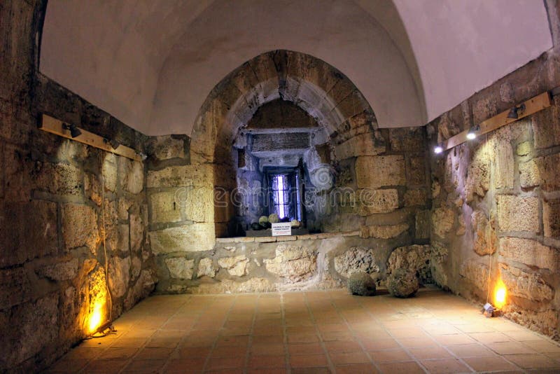 Inside the Red Tower - the Main Fortification of the City Alanya ...