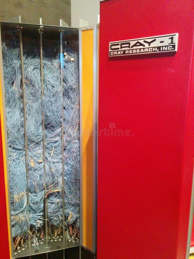 Cray Supercomputer Stock Photos - Free & Royalty-Free Stock Photos from ...