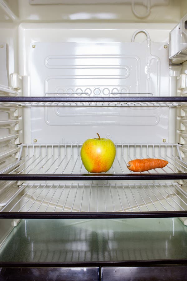 Inside the refrigerator stock photo. Image of food, freezer - 82731420