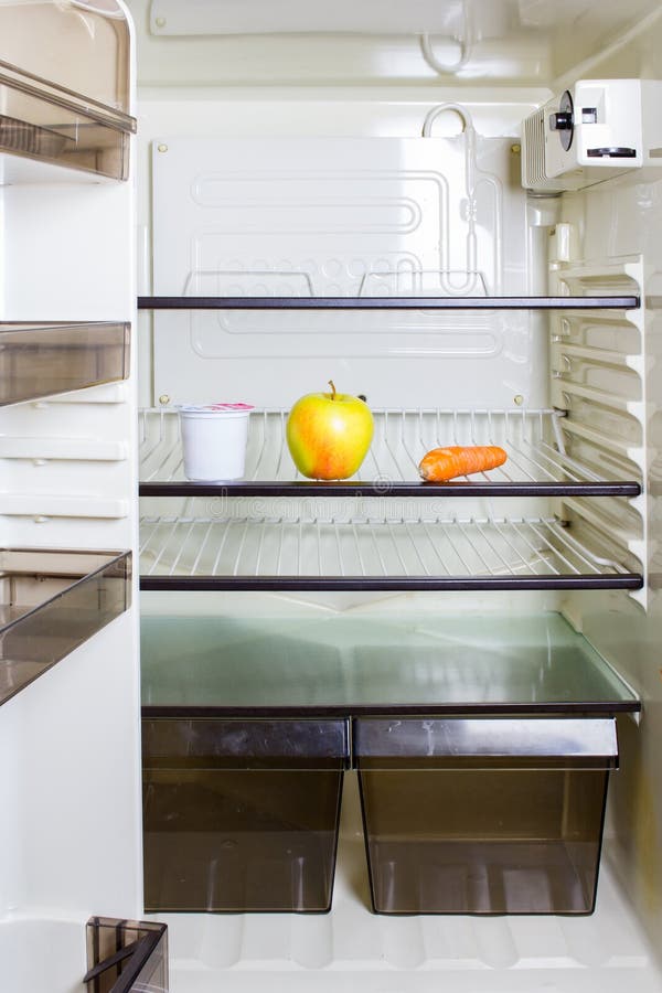 Inside the refrigerator stock photo. Image of food, freezer - 82731420