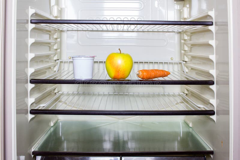 Inside the refrigerator stock photo. Image of food, freezer - 82731420