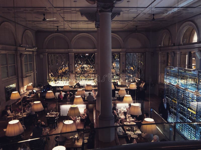 Restaurant editorial stock photo. Image of inside, restaurant - 126642943