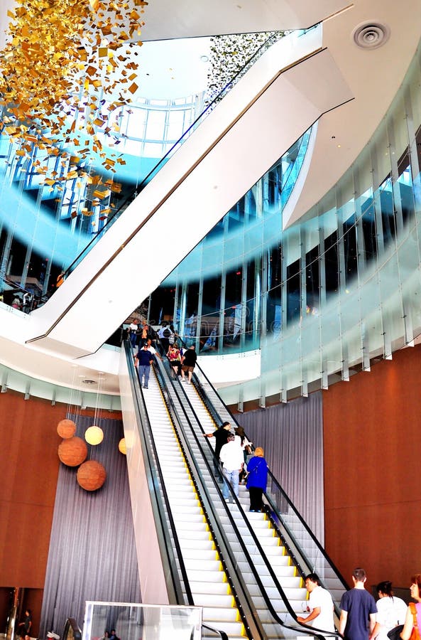 Inside the Revel in Atlantic City, NJ Editorial Stock Photo - Image of ...