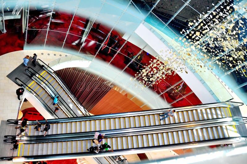 Inside the Revel in Atlantic City, NJ Editorial Photography - Image of ...