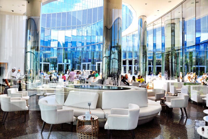 Inside the Revel in Atlantic City, NJ Editorial Photo - Image of ...