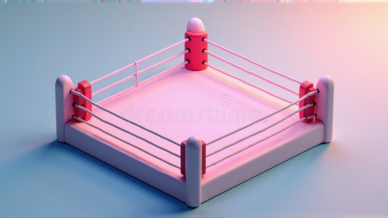 Inside the Ring: the Art and Science of Boxing Arenas Stock ...