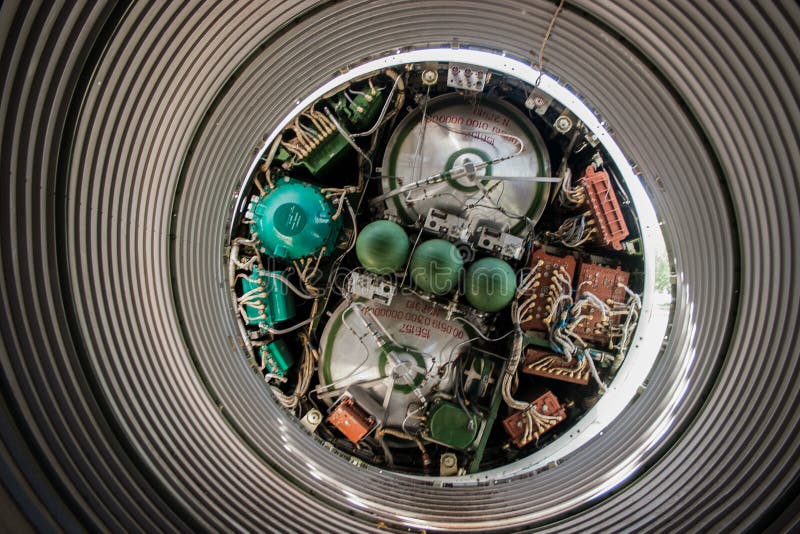 Inside the rocket stock image. Image of missilery, circle - 32809983