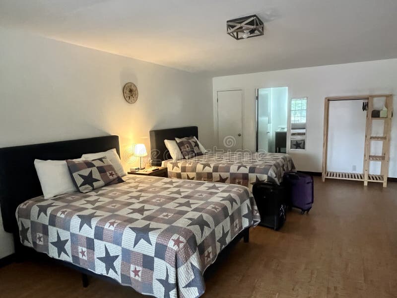 Inside the Room of Big South Fork Lodge Stock Image - Image of room ...