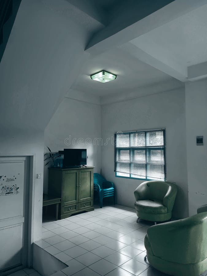 Inside the Room in the Living Room Stock Image - Image of house ...