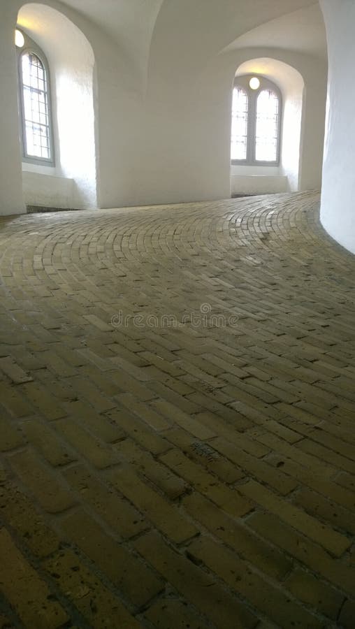 Inside the Round Tower stock image. Image of medieval - 99601821