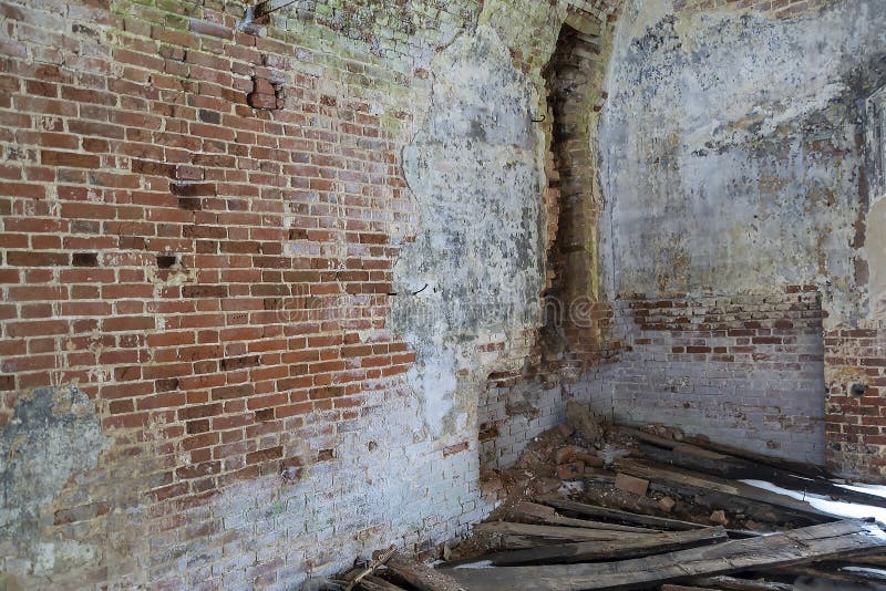 Inside the ruined temple stock photo. Image of light - 215316766