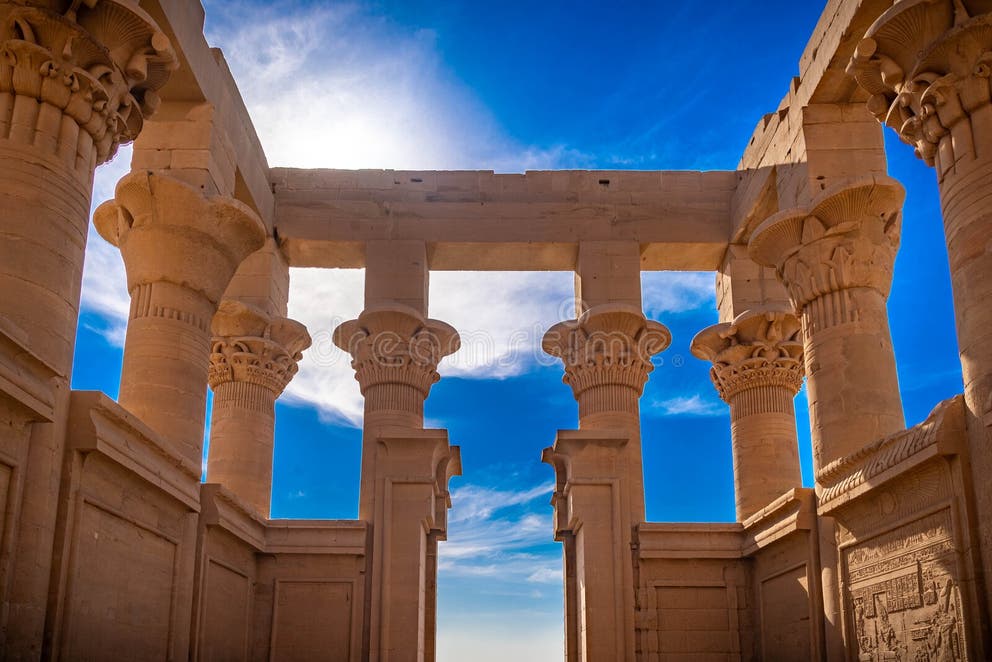 View of Philae Temple Island - Aswan Egypt Stock Image - Image of josé ... View of Philae Temple Island - Aswan Egypt Stock Image - Image of josé ...