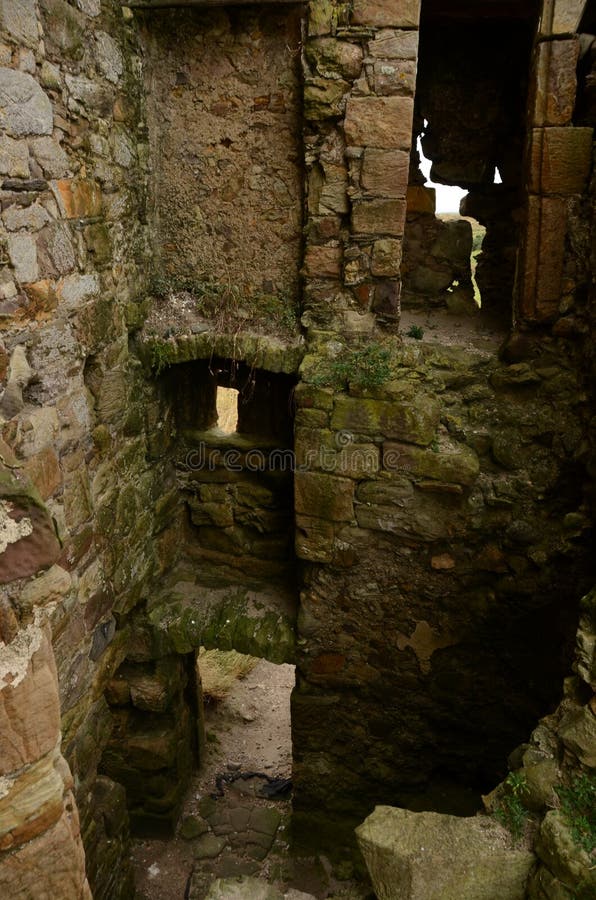Inside the Ruins stock image. Image of stonework, castle - 84682685