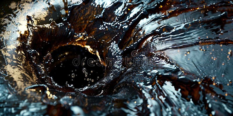 Inside a rusty sewer pipe stock photo. Image of fitting - 331870922