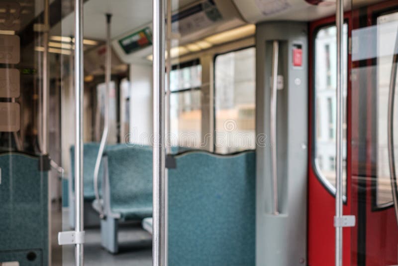 Inside S-Bahn Train in Berlin, Germany Editorial Photo - Image of ...