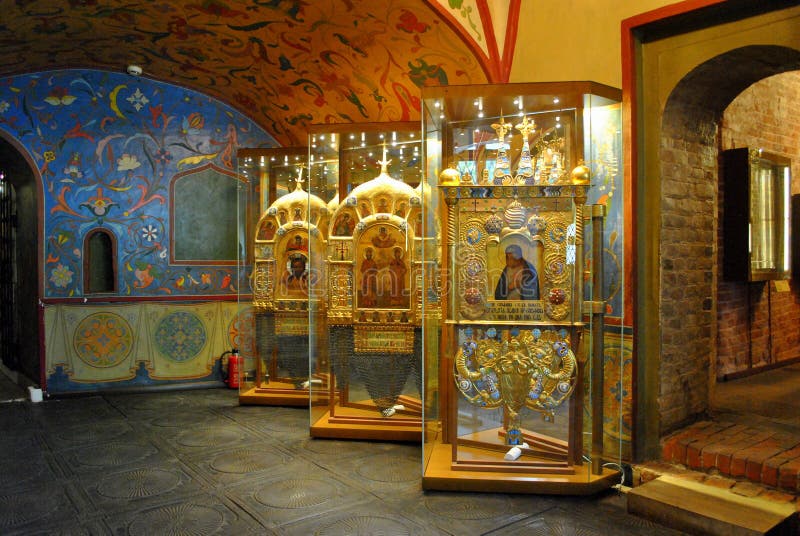 Saint Basil Cathedral Interior