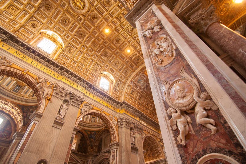 Inside Church Vatican Stock Photos - Download 2,743 Royalty Free Photos