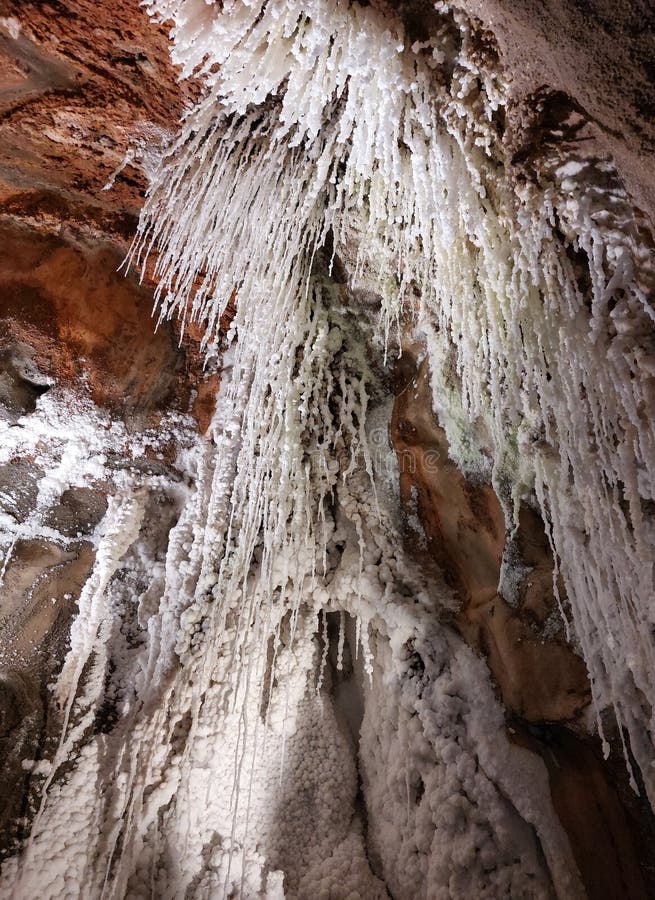 Inside the salt mines stock photo. Image of travel, mines - 263652644
