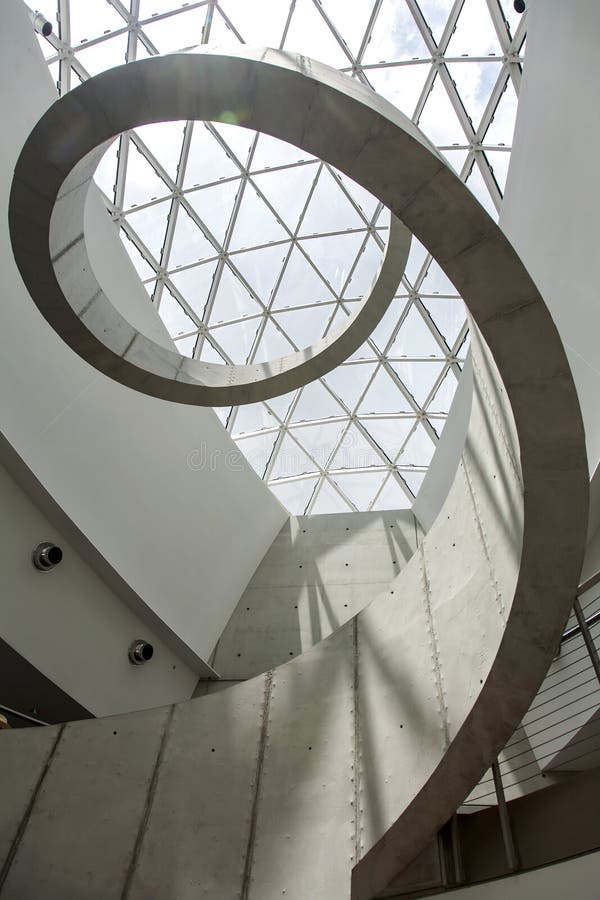 Inside the Salvador Dali Museum Editorial Stock Photo - Image of ...