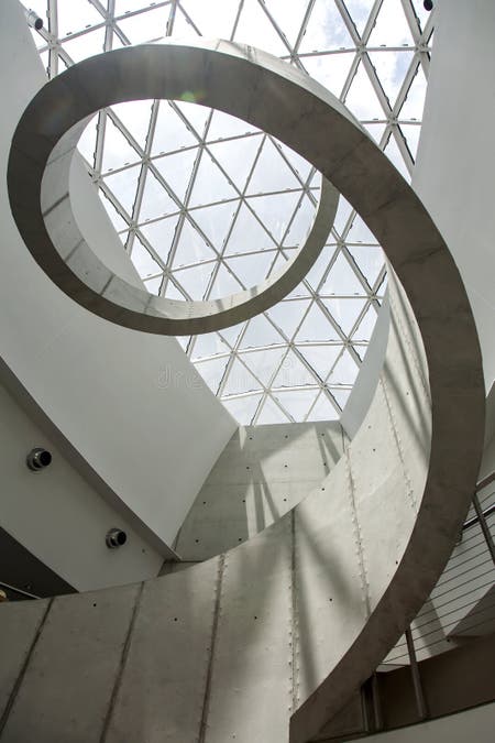 Inside the Salvador Dali Museum Editorial Stock Photo - Image of ...