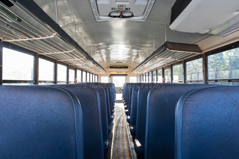 School Bus Inside View