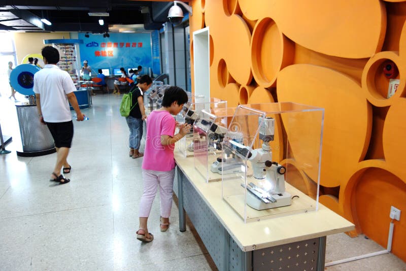 Inside Science and Technology Museum Editorial Photo - Image of ...