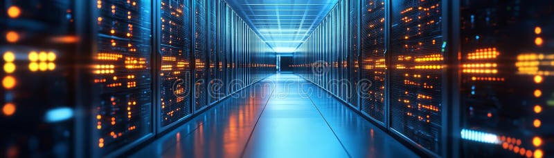 Inside the Server Room, a Glimpse into the Heart of Modern Technology ...