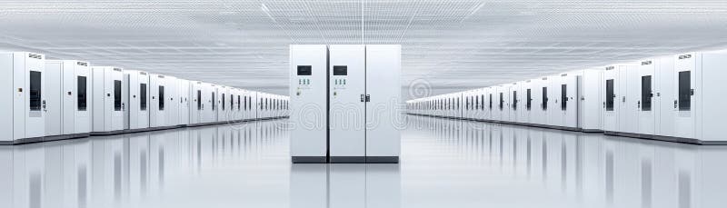 Inside the Server Room, a Look at the Backbone of Modern Technology ...