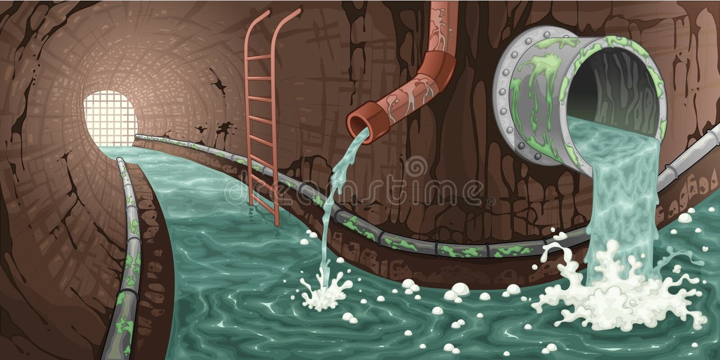 Sewer Stock Illustrations – 13,744 Sewer Stock Illustrations, Vectors ...
