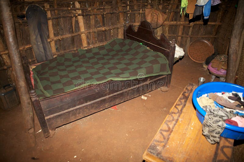 African interior house editorial photo. Image of poverty - 29756876