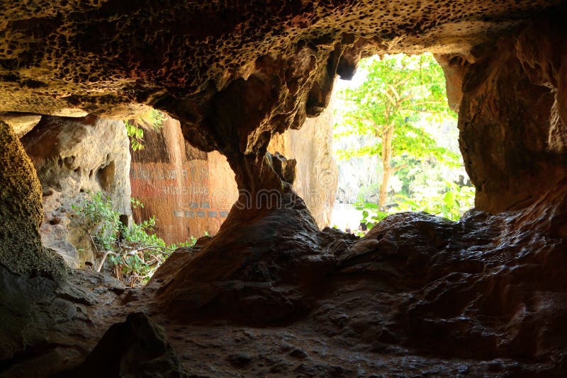 Inside the skull cave stock image. Image of stone, inside - 26881889