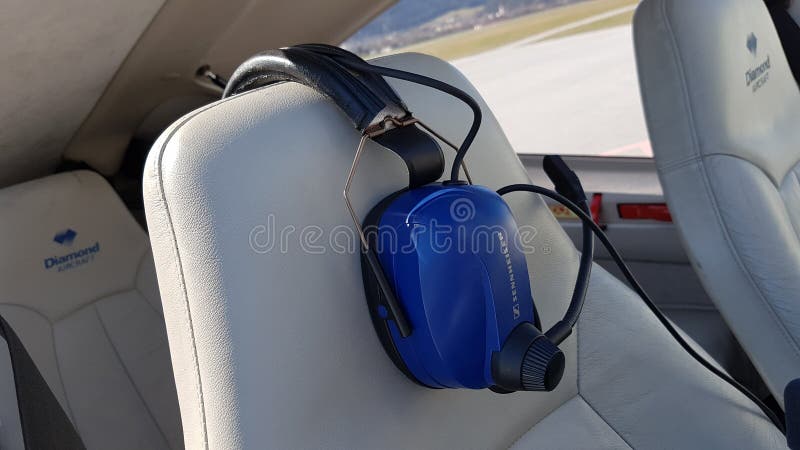 Small plane in blue sky stock photo. Image of aircraft - 6185408