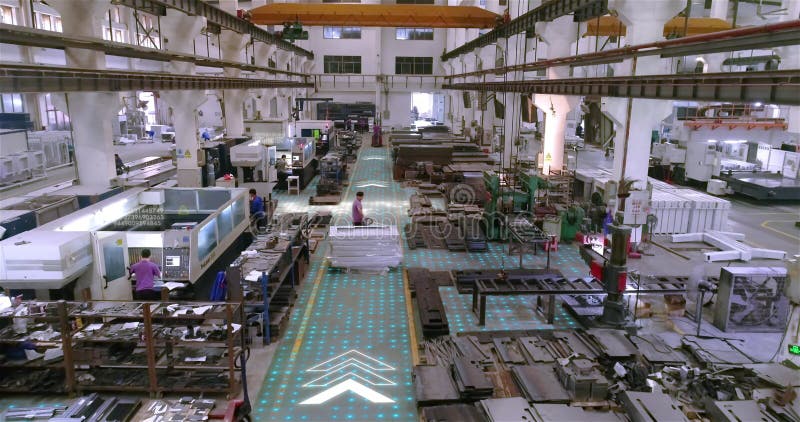 Inside a Smart Factory. Working in a Smart Factory. Smart Factory ...