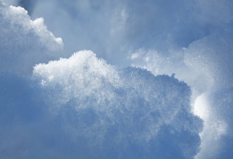 Inside of snowbank stock image. Image of snowbank, weather - 35481749