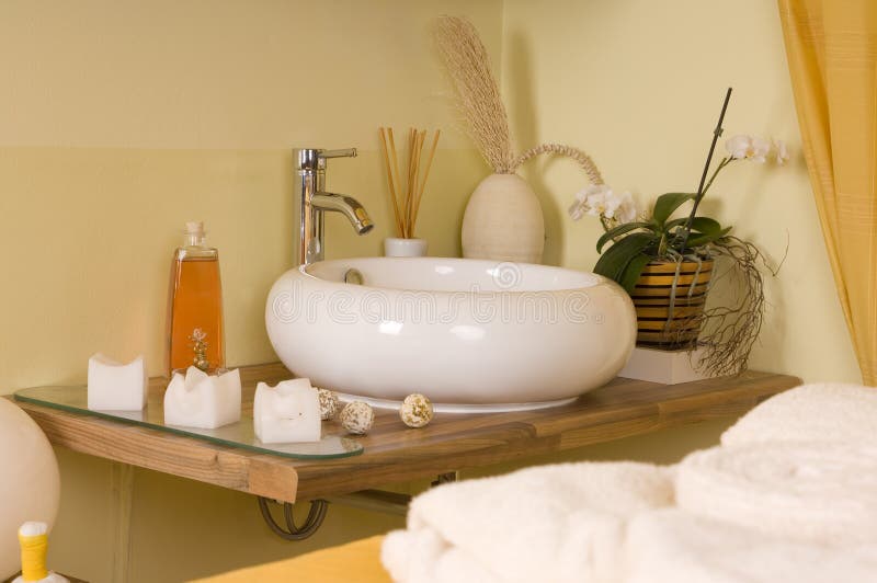 Inside spa room stock image. Image of baths, relax, relaxing - 5913227