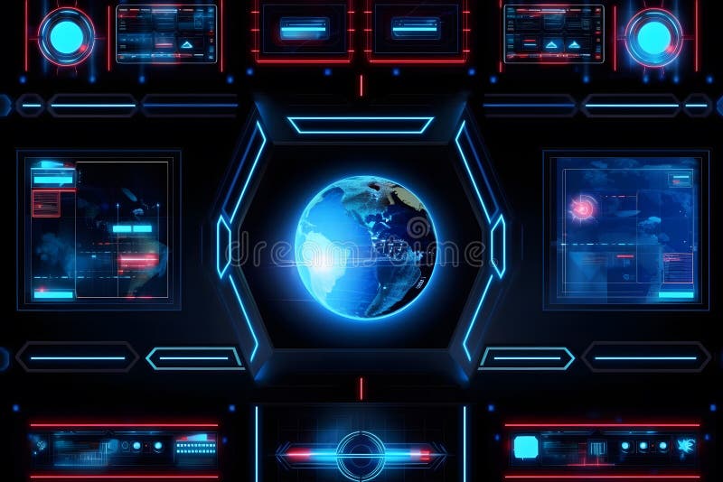 Inside the Space Shuttle. Neural Network AI Generated Stock ...