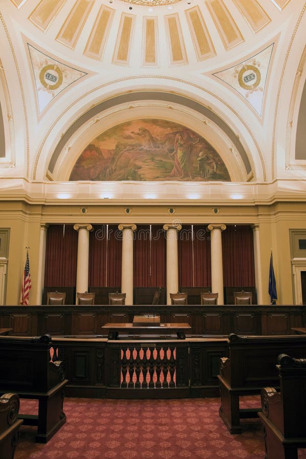 Inside State Capitol Building Stock Photo - Image of building, place ...