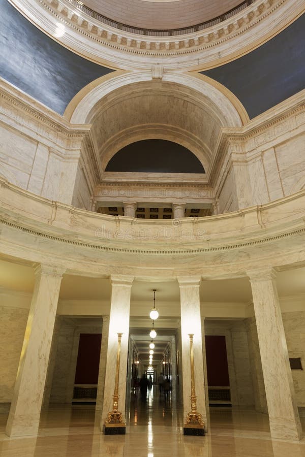 Inside State Capitol Building Stock Photo - Image of building, place ...