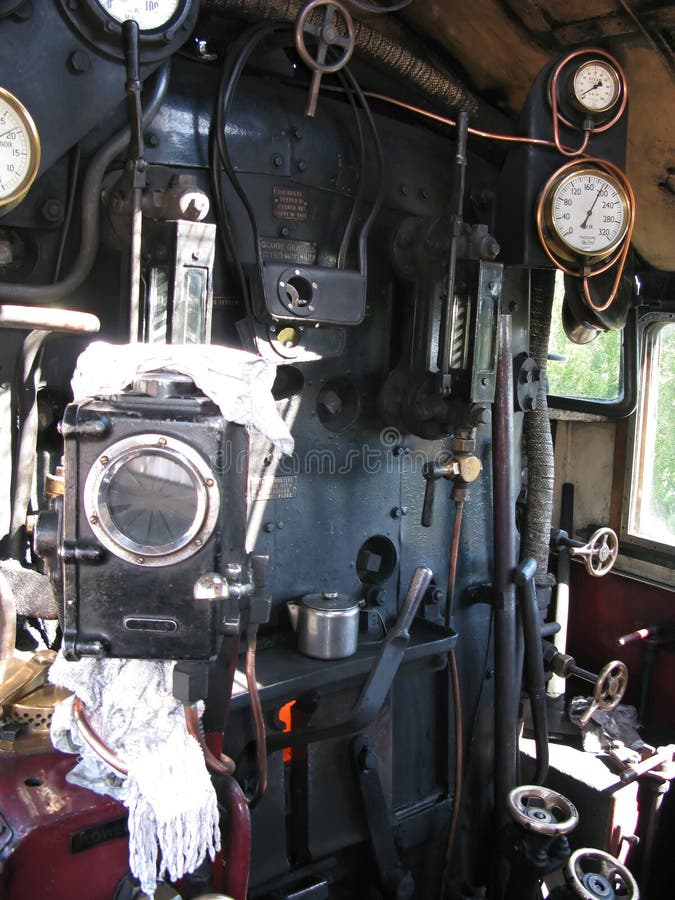 Inside Steam Train Stock Photos - Download 529 Royalty Free Photos