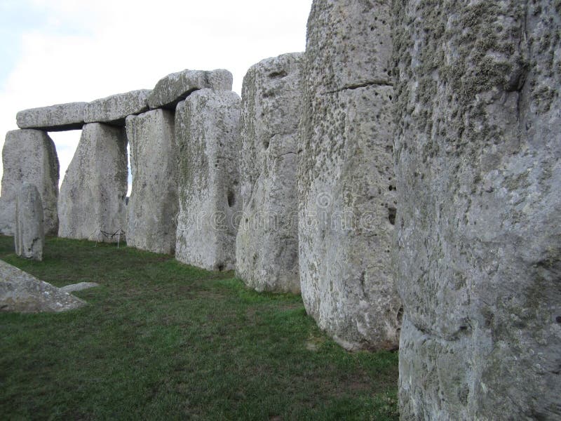 Inside Stonehenge Circle stock image. Image of worship - 38575349