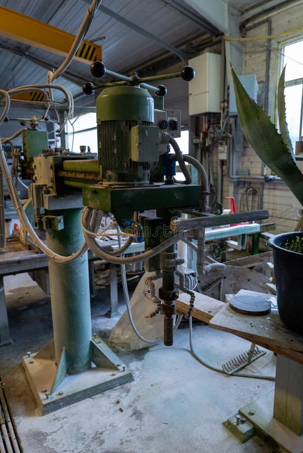 Inside the Stonemason Store There are Many Tools for Working with ...