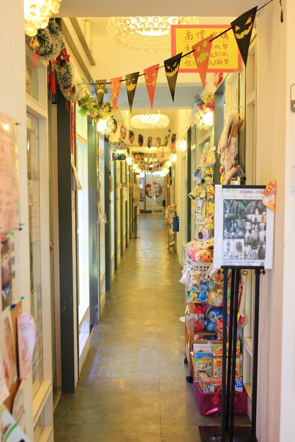Inside a Store in Hong Kong. Sheung Wan Editorial Stock Photo - Image ...