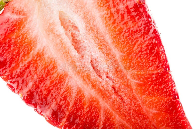 Inside a strawberry stock image. Image of ripe, fresh - 40588267