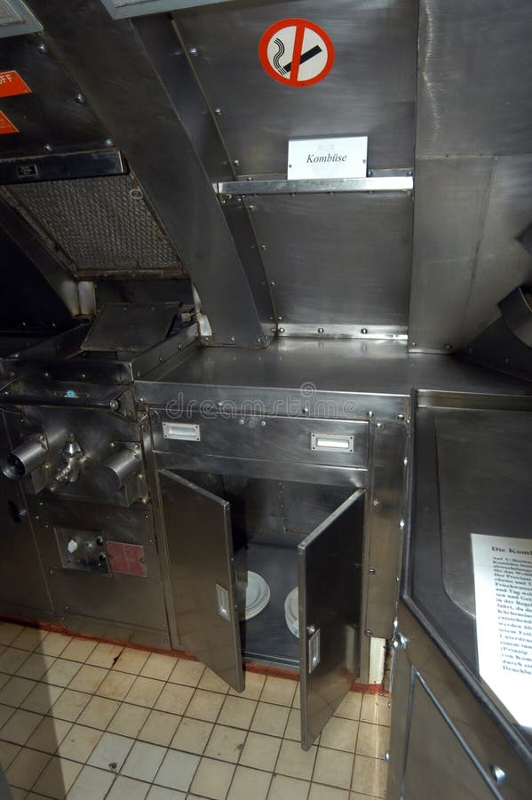 Inside a submarine or sub stock image. Image of navigation - 257324321