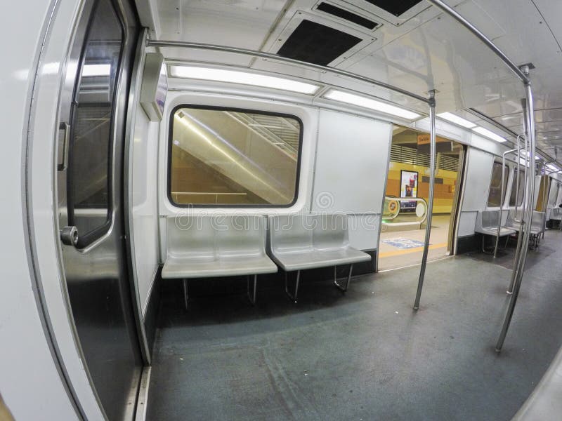 Subway car editorial stock image. Image of intramural - 66105339