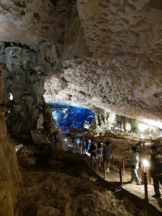 Inside the surprise cave stock photo. Image of formation - 270635526