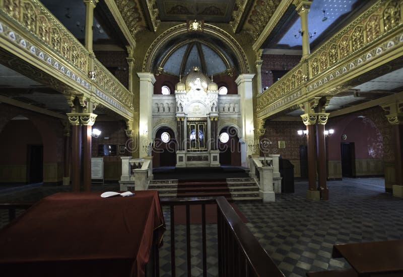 Inside the synagogue stock image. Image of rich, light - 28595449