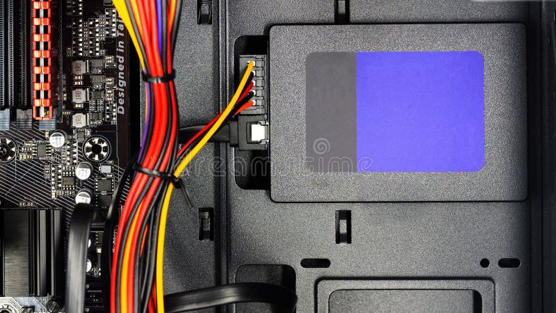 Inside the system unit stock photo. Image of dust, dirt - 158081398