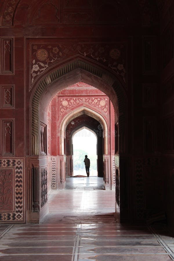 Inside Taj Mahal Hall stock image. Image of exotic, orient - 25727901