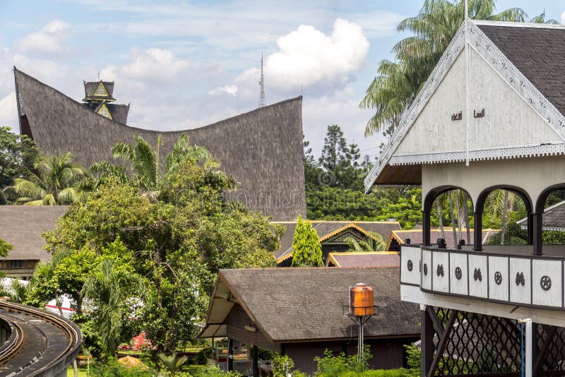 Indonesia. Jakarta. Park `Taman Mini` — The `Beautiful Indonesia In ...